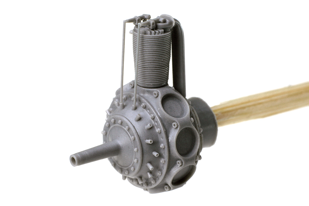 Small Stuff Models: 1/48 WWI Rotary Engines - Work In Progress