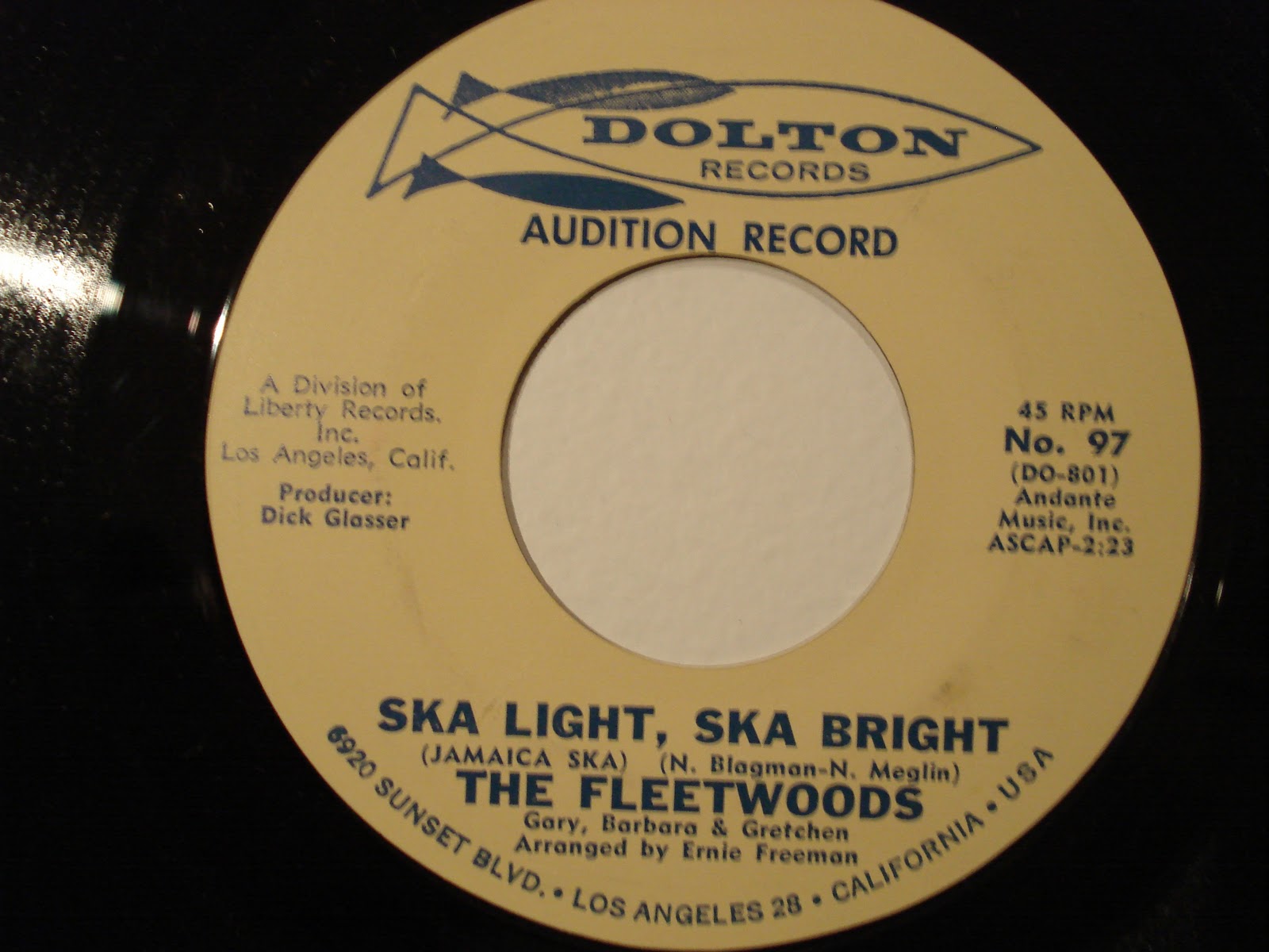 Vinyls of Days Gone By: The Fleetwoods