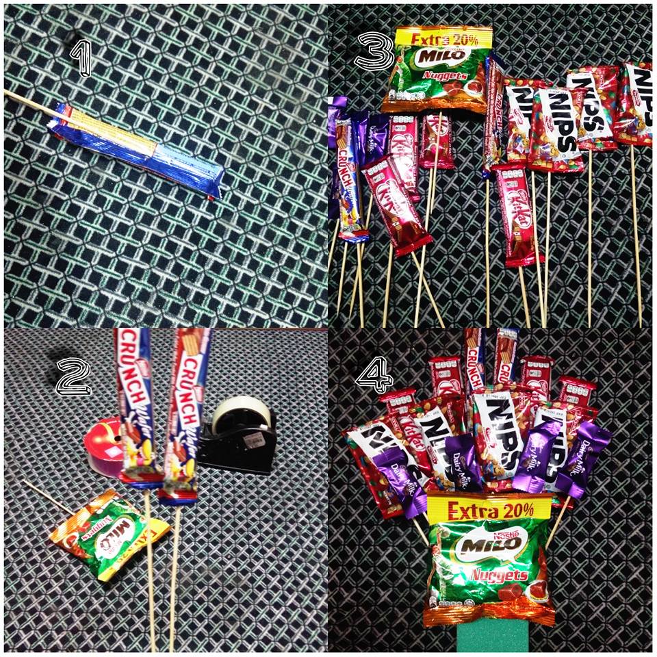 Cara Buat Chocolate Bouquet | HARGA MURAH PROTON R3 SATRIA NEO