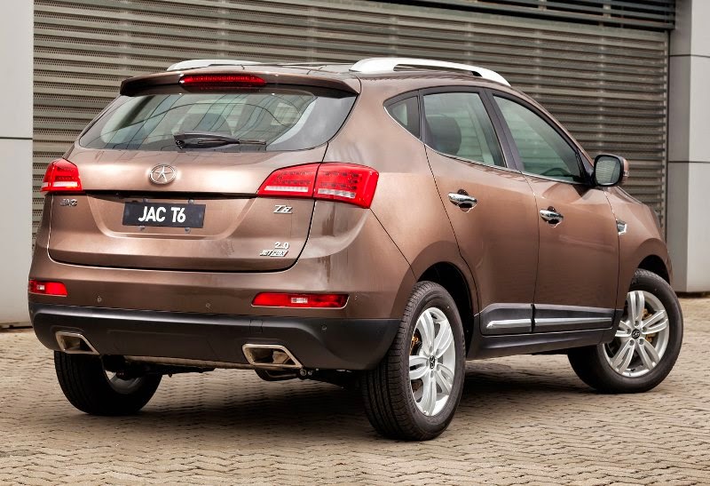 BmotorWeb: JAC Motors T6 chega ao Brasil (Preço)