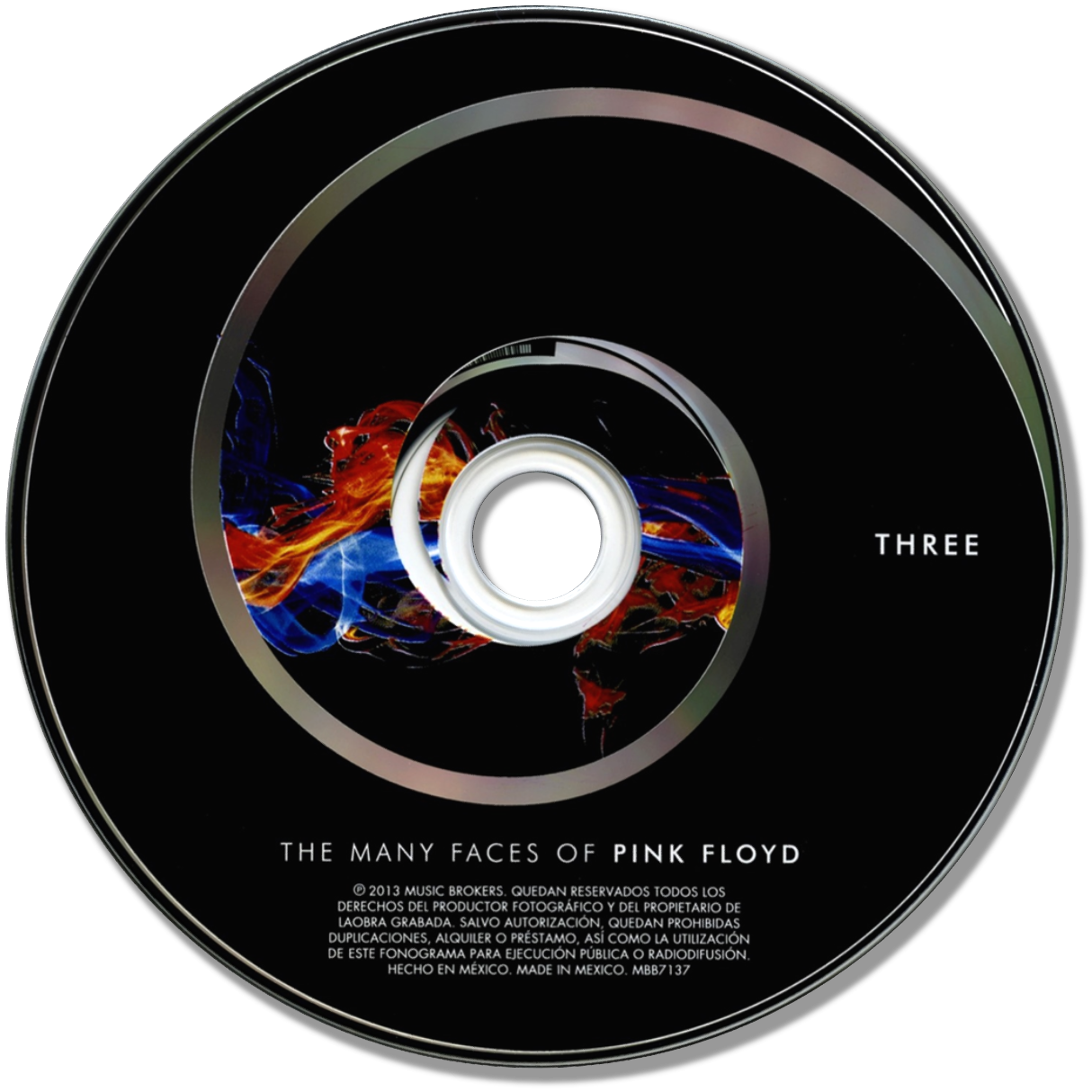 Pink Floyd Ilustrado: 2013 The Many Faces Of Pink Floyd - A Journey ...