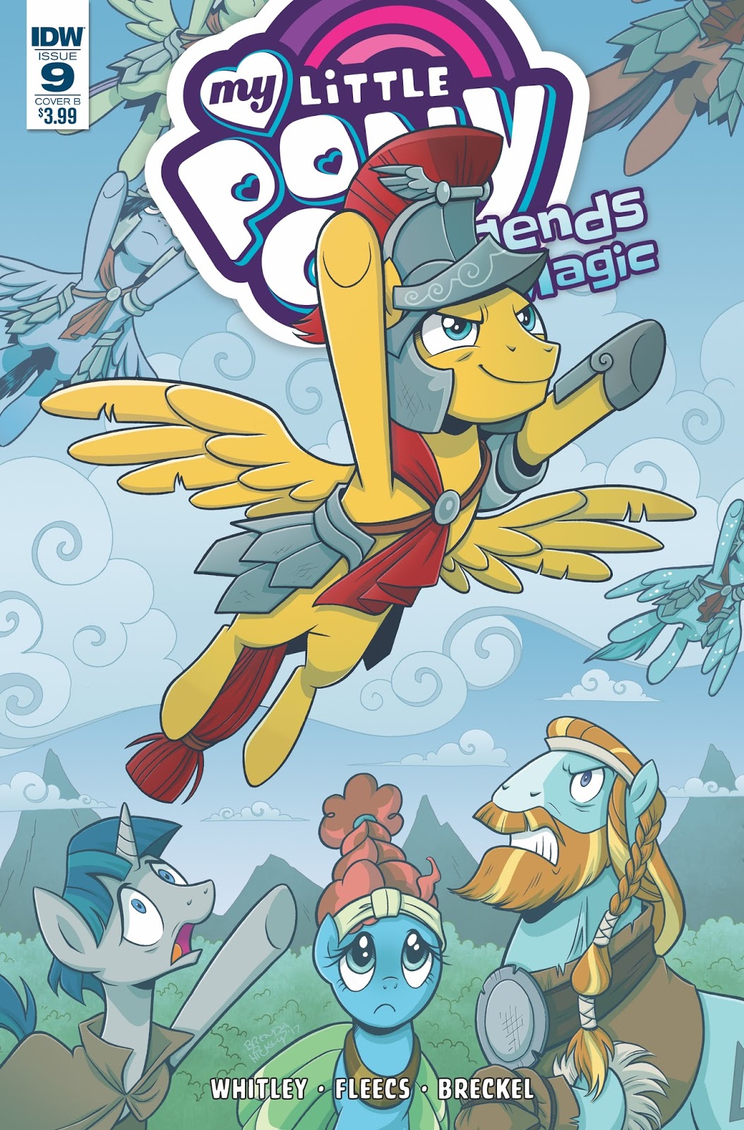 MLP B Comic Covers | MLP Merch