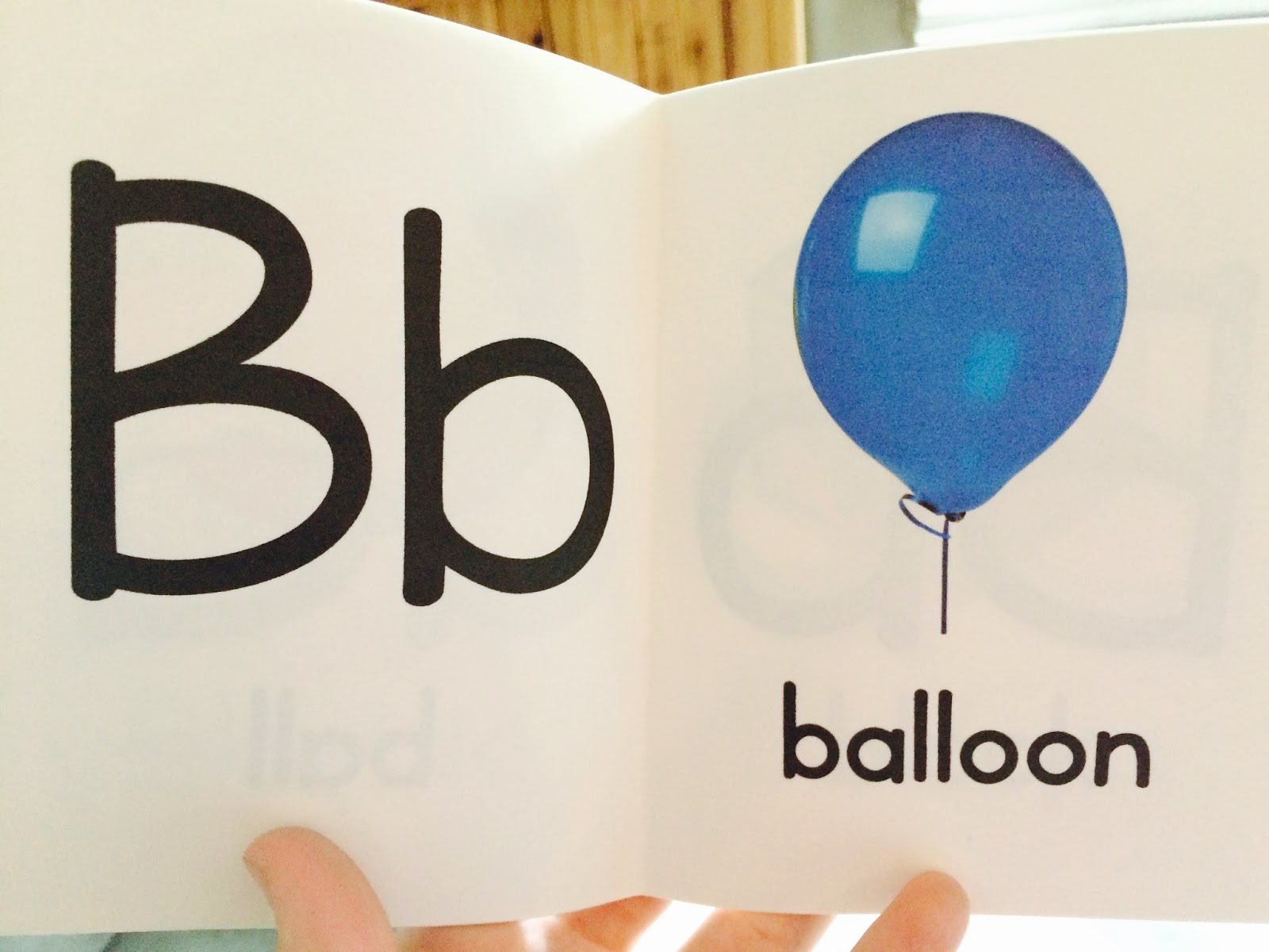 Letter B: Letter of the Week (Age 3)