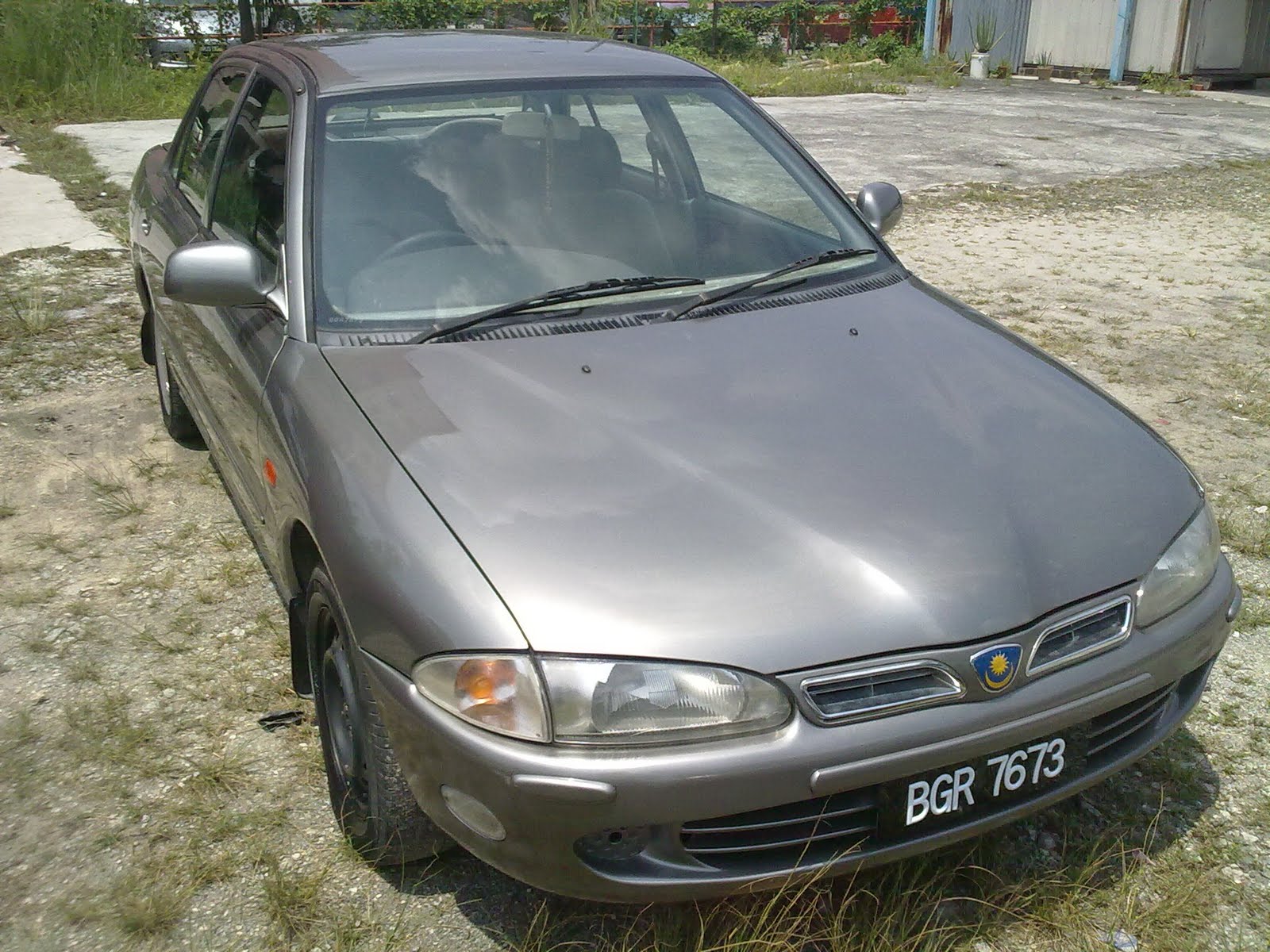 Five Star Auto City ::..: Proton Wira 1.5 Auto - 2002 (SOLD!!!)