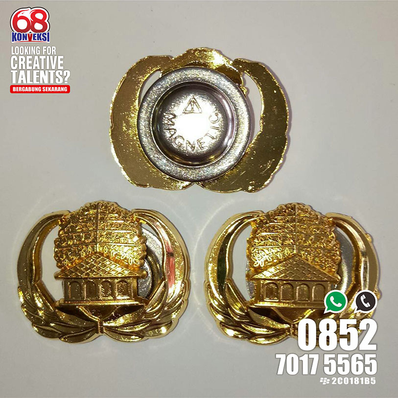 PIN LAMBANG KORPRI ~ Grand konveksi 86