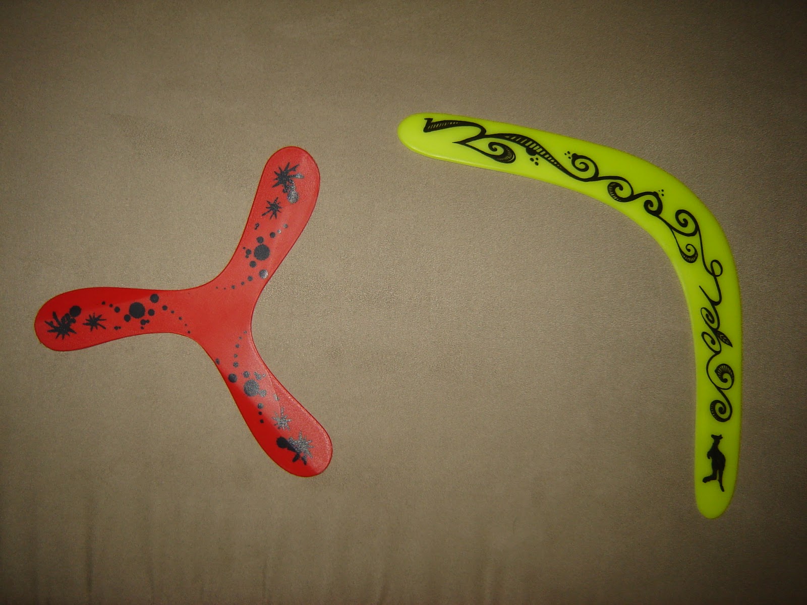 Dois Curingas: Bumerangues