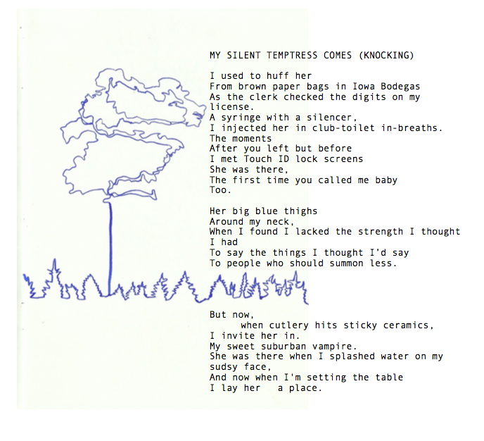 Dissolving Film: "isolation & infinity” by Zelda Solomon