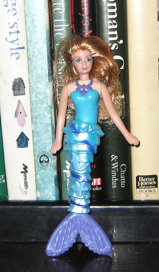 Percy's Fast Food Toy Stories : Xylie in Barbie A Mermaids Tale Happy Meal