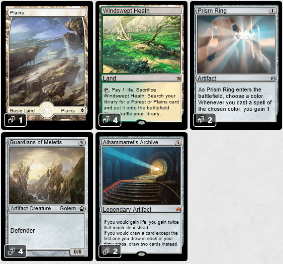 Magic the Gathering Adventures: [Standard] Felidar Sovereign + Assault ...