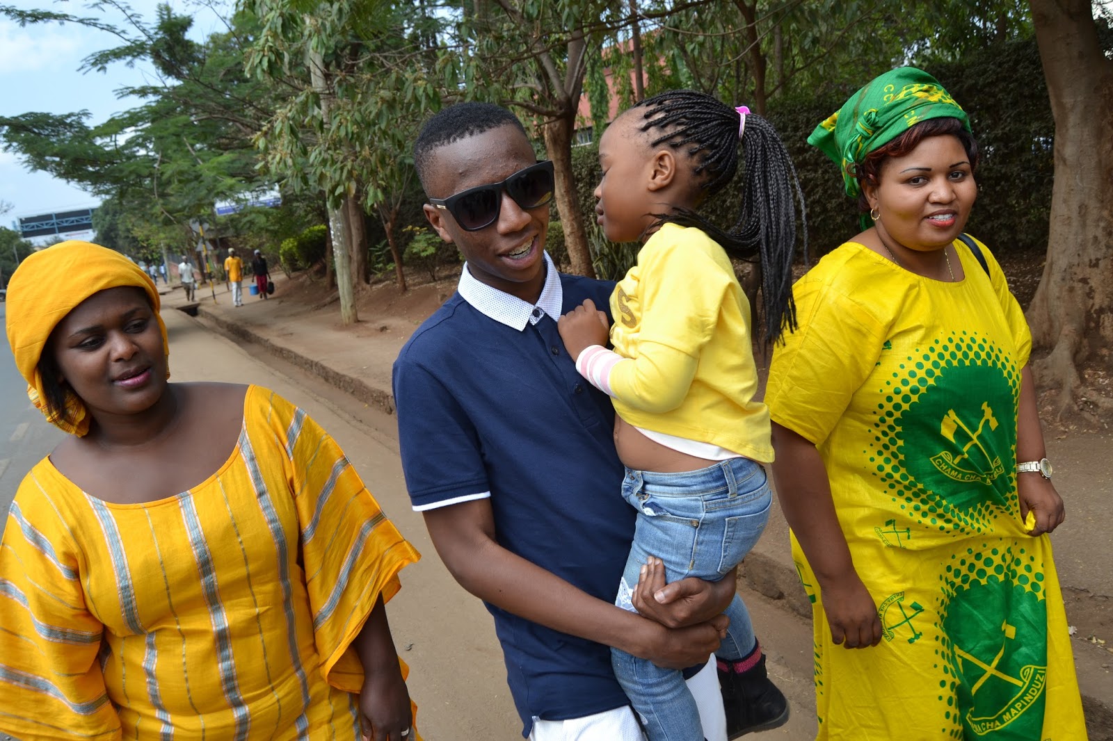 Kilimanjaro Official Blog: DAVIS MOSHA AFUNGUA PAZIA LA UCHUKUAJI FOMU ...