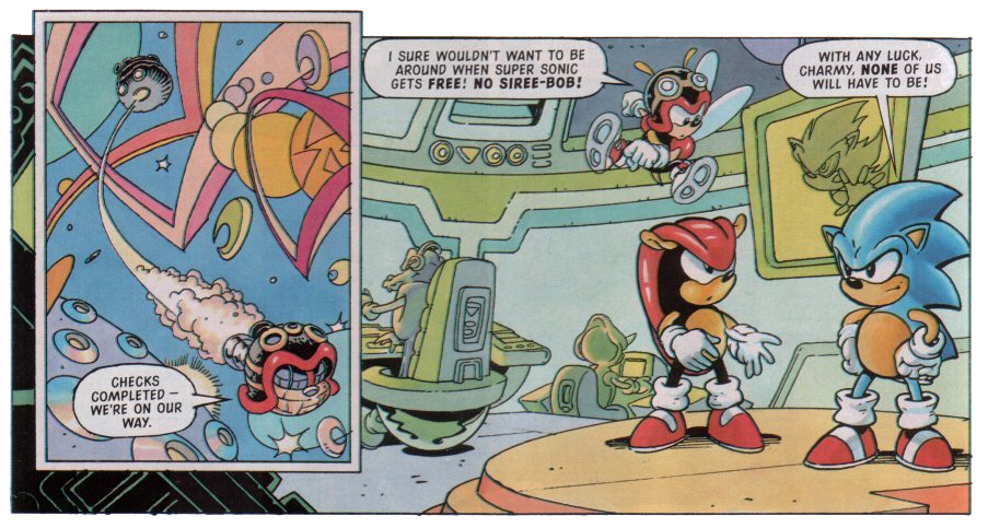 AF Blog: A Look at Sonic the Comic 1-100 Part 18: Trapped in the ...
