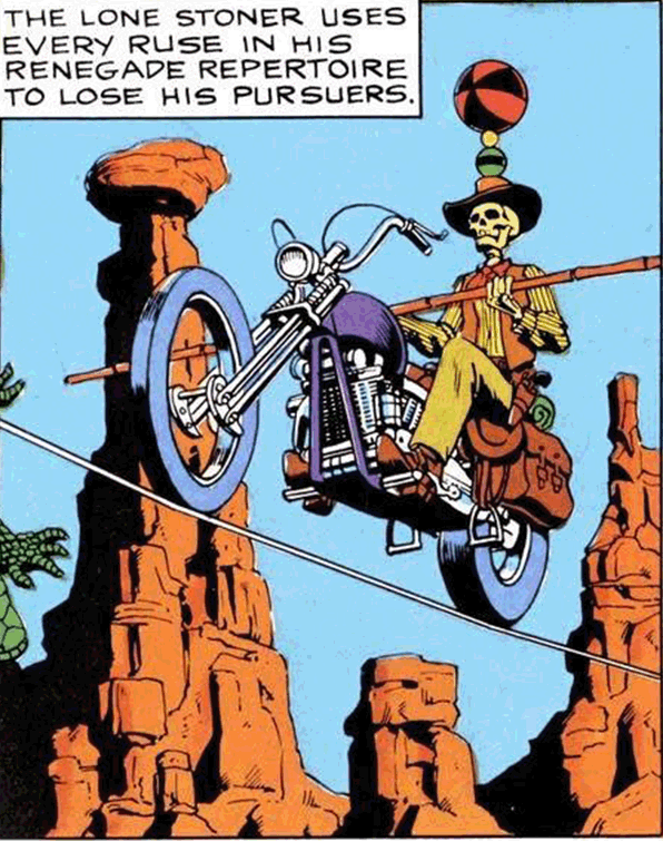 Christoph Roos: Paul Kirchner - Dope Rider
