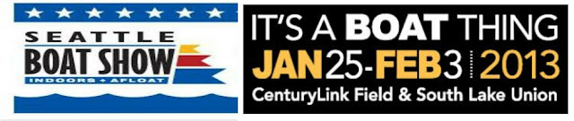 Pontoon Boats on Lake Washington