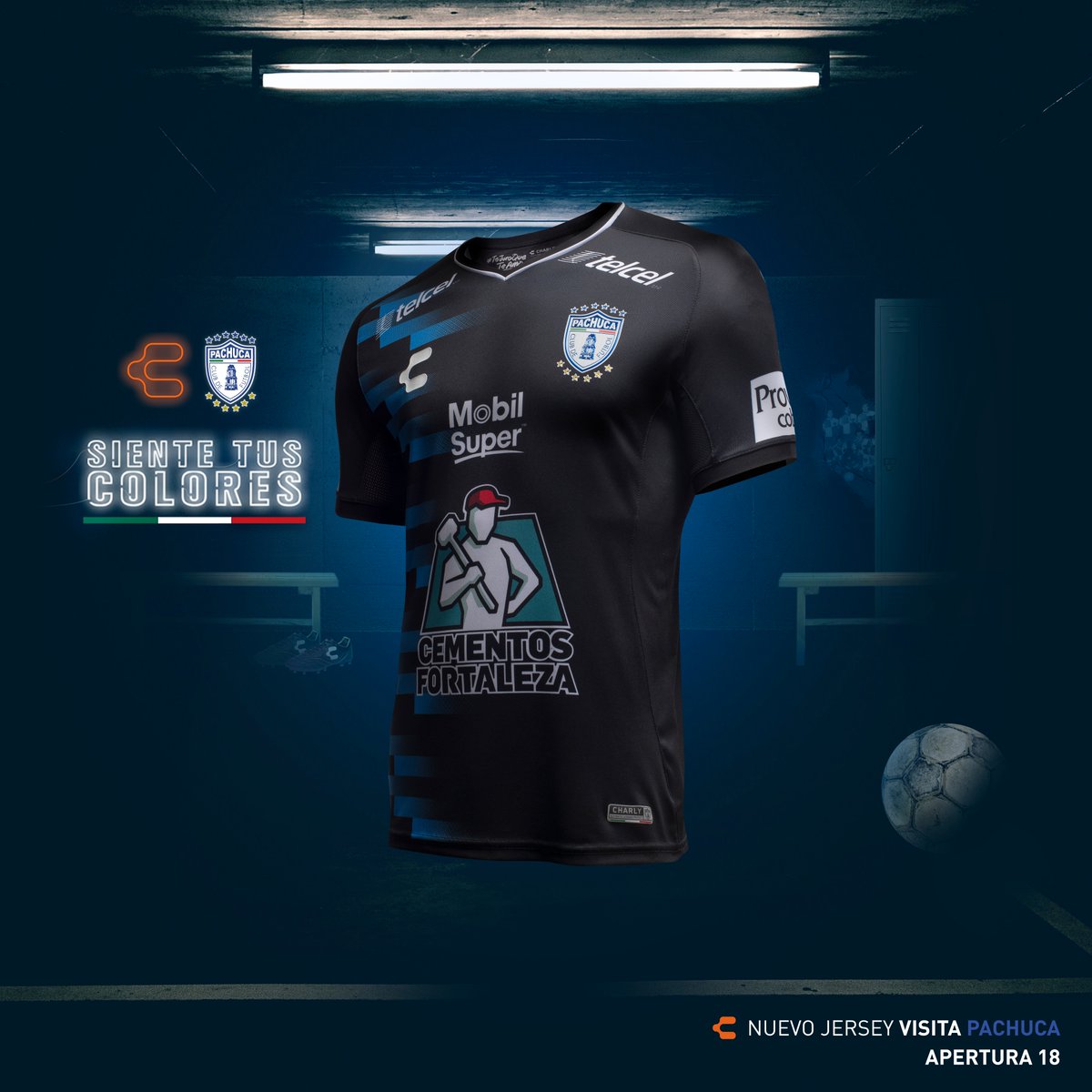 Charly Pachuca 18-19 Home & Away Kits Released - Footy Headlines