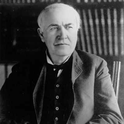 Interesting Facts about Thomas Edison ~ Did you know that