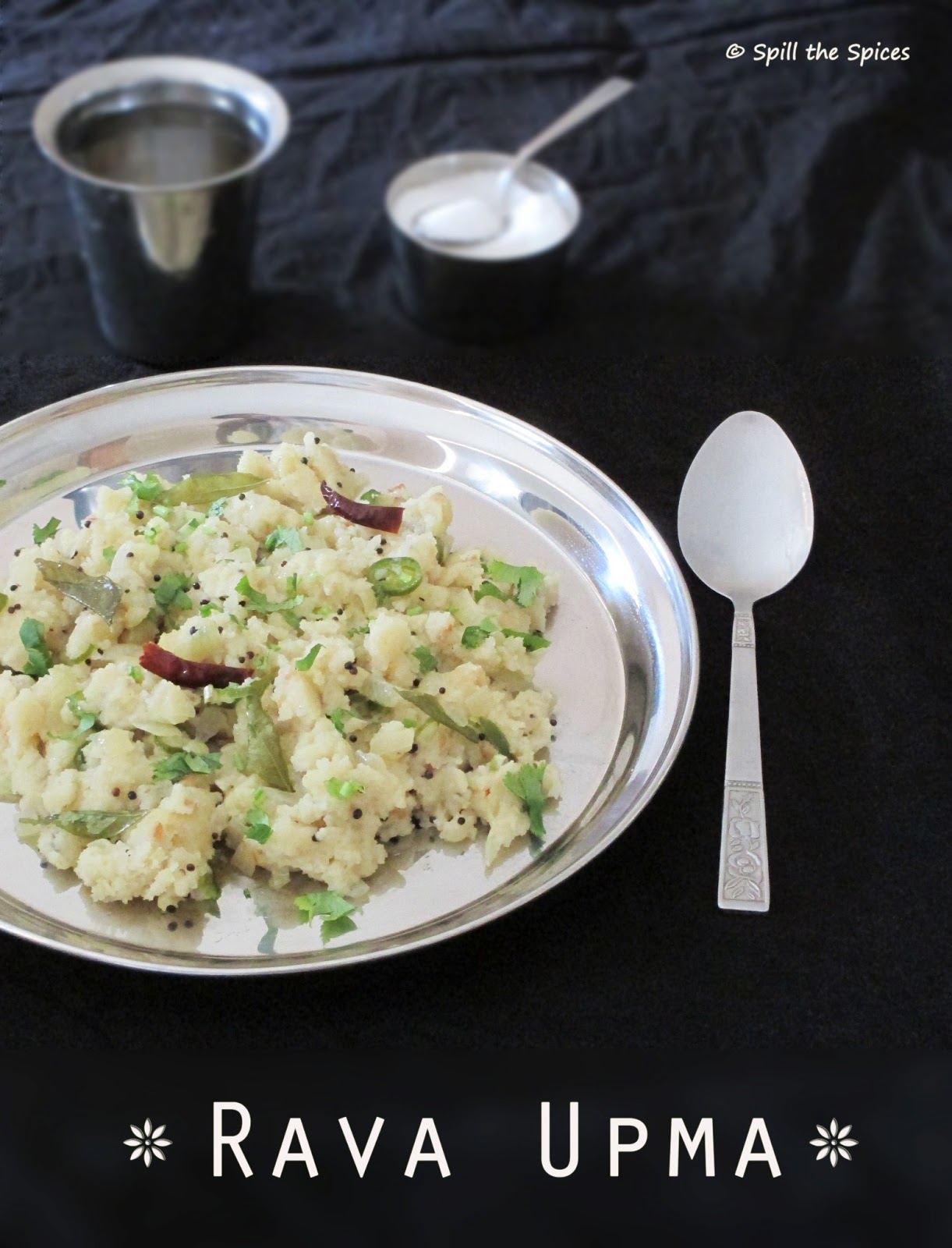 Rava Upma | Spill the Spices