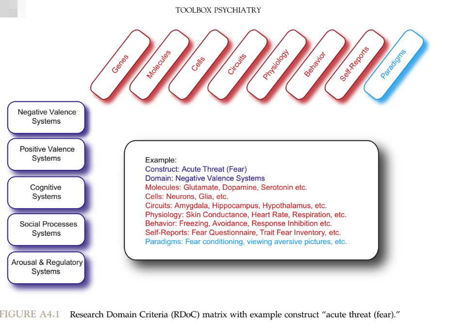 Using RDoC: a practical example