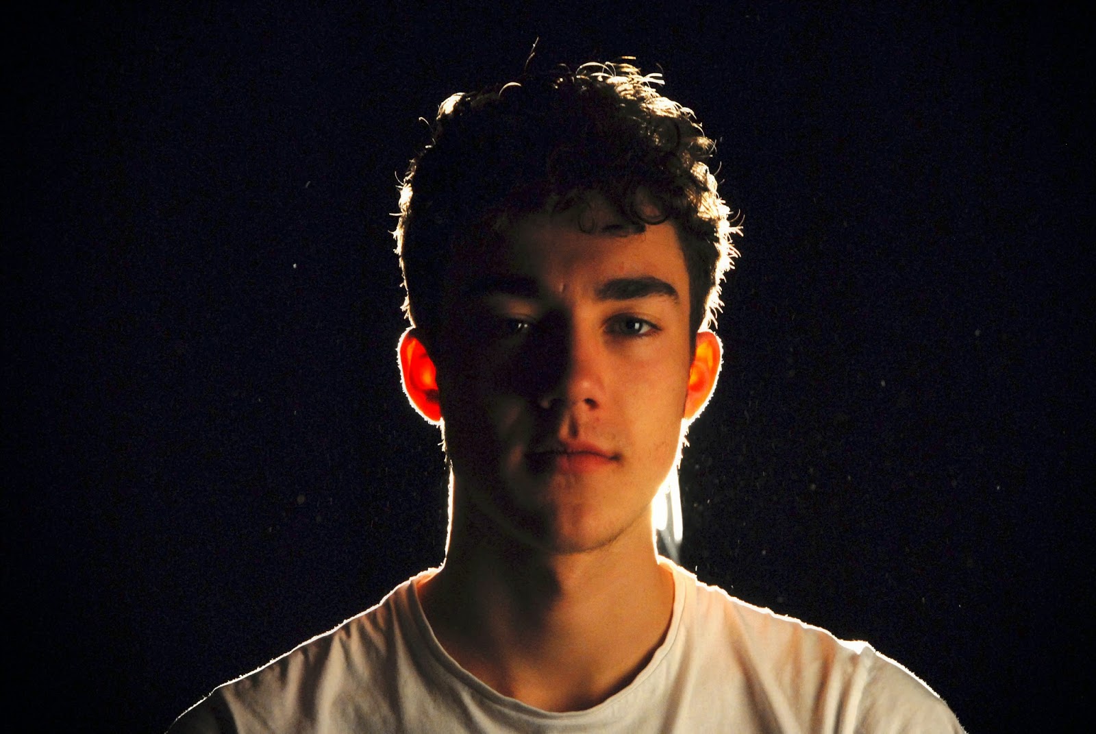 James Warnock Creative Media level 2 Photography: Portrait lighting