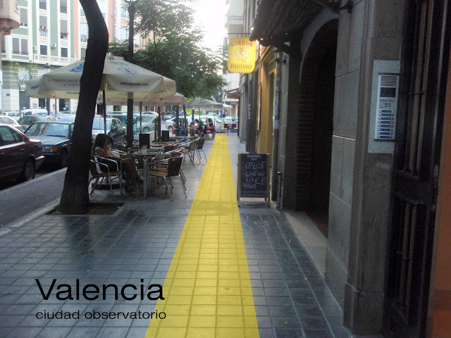 ciudad observatorio: espacio peatonal