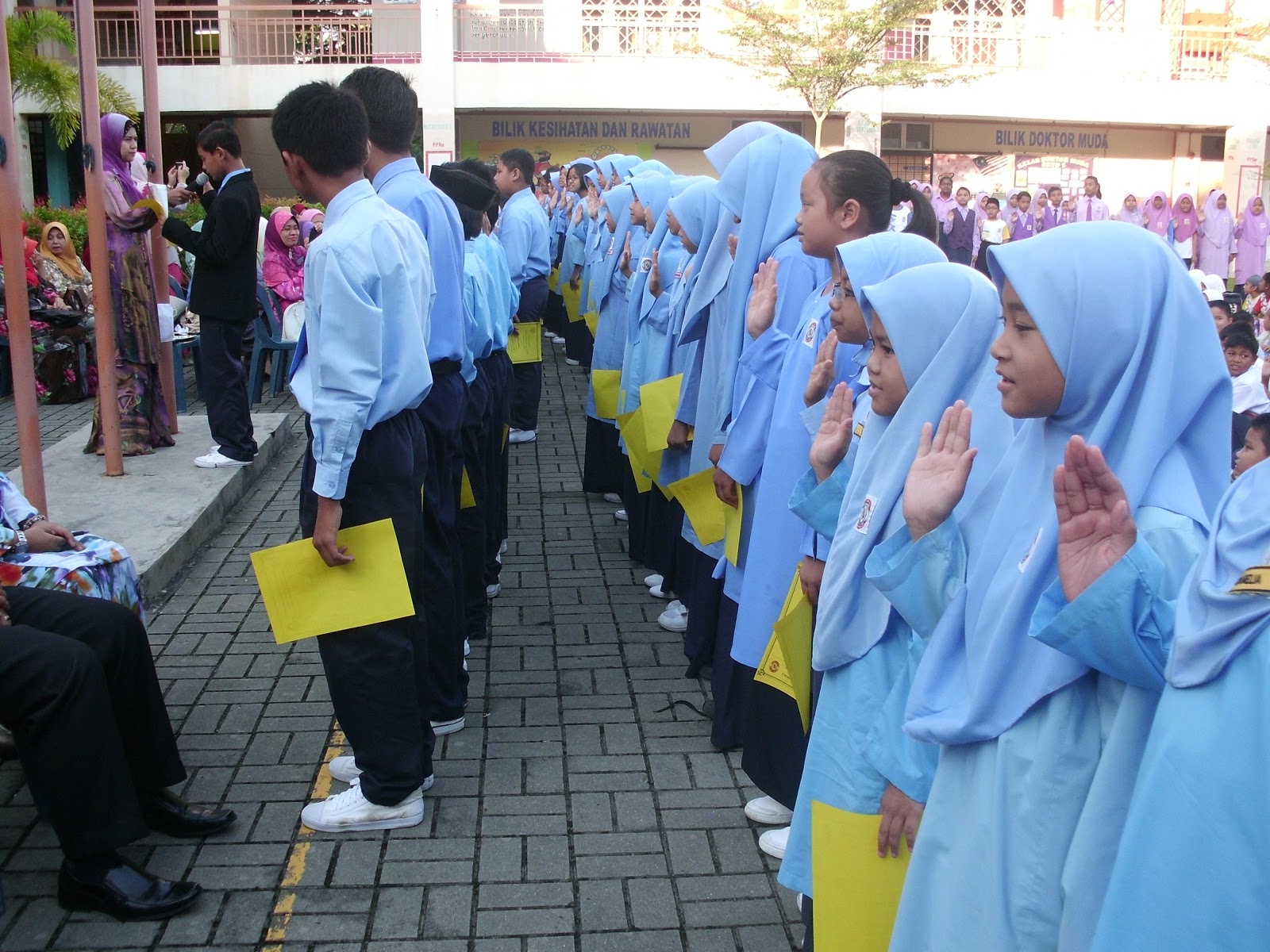 PSS SK Taman Desa 2 Rawang: Watikah Pelantikan Pengawas, pengawas pusat ...