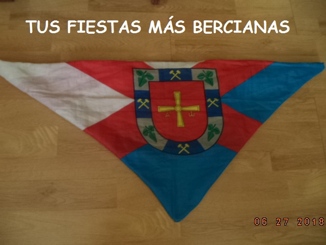 obierzoceibe: LA BANDERA DE EL BIERZO MÁS PRESENTE.
