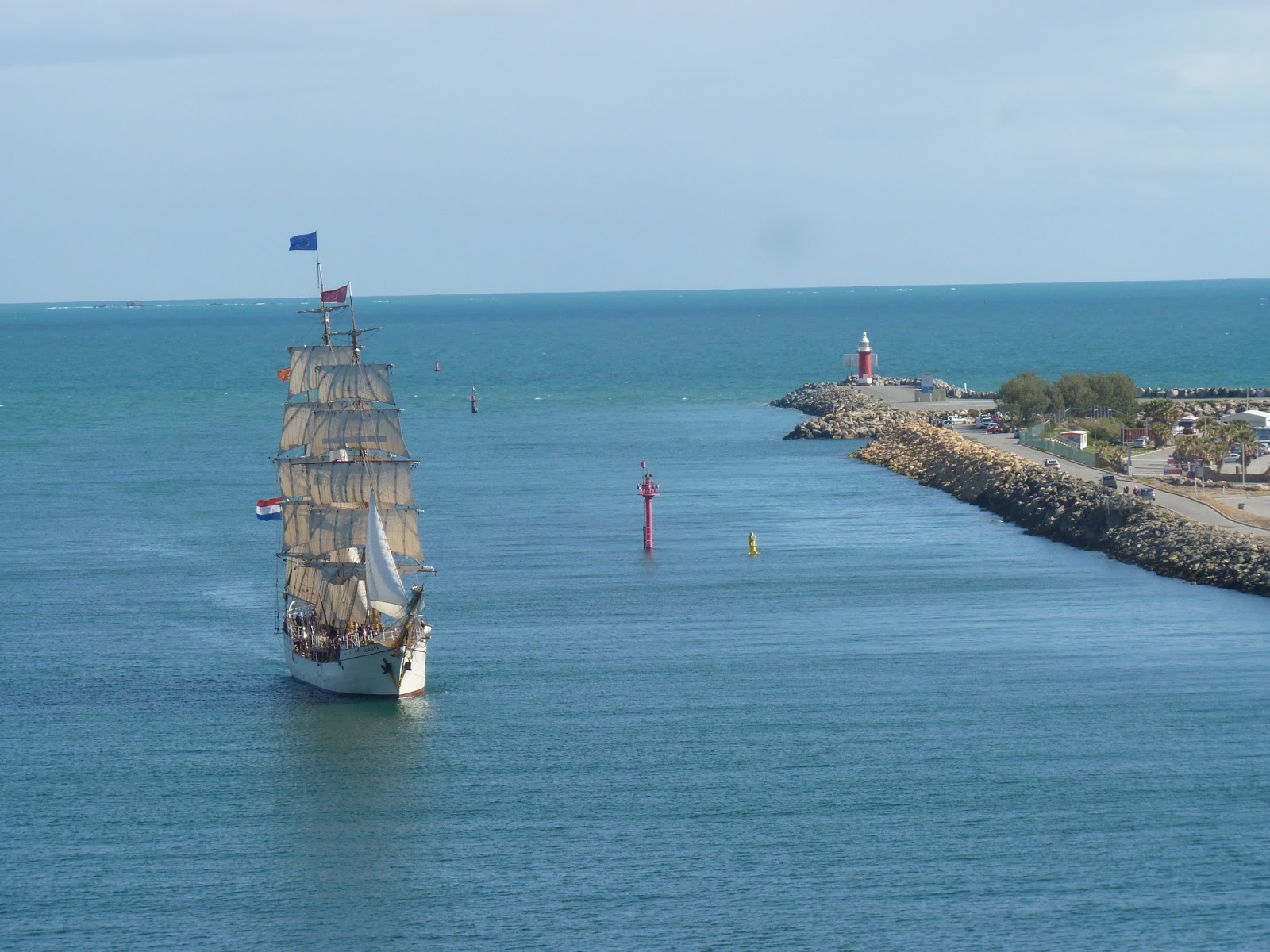 Sail Leeuwin: July 2013