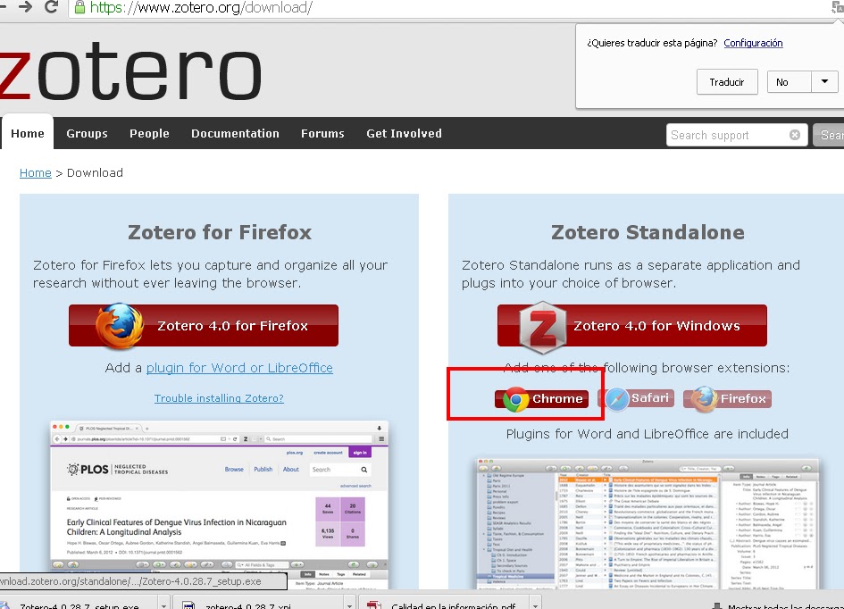 Mi primer blog: ZOTERO