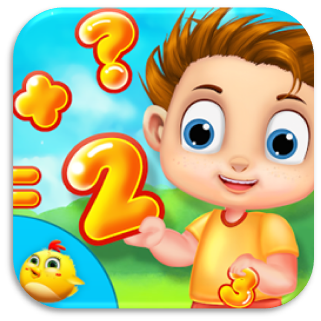 Fun Math Game for Kids to Learn Different Shapes and Numbers