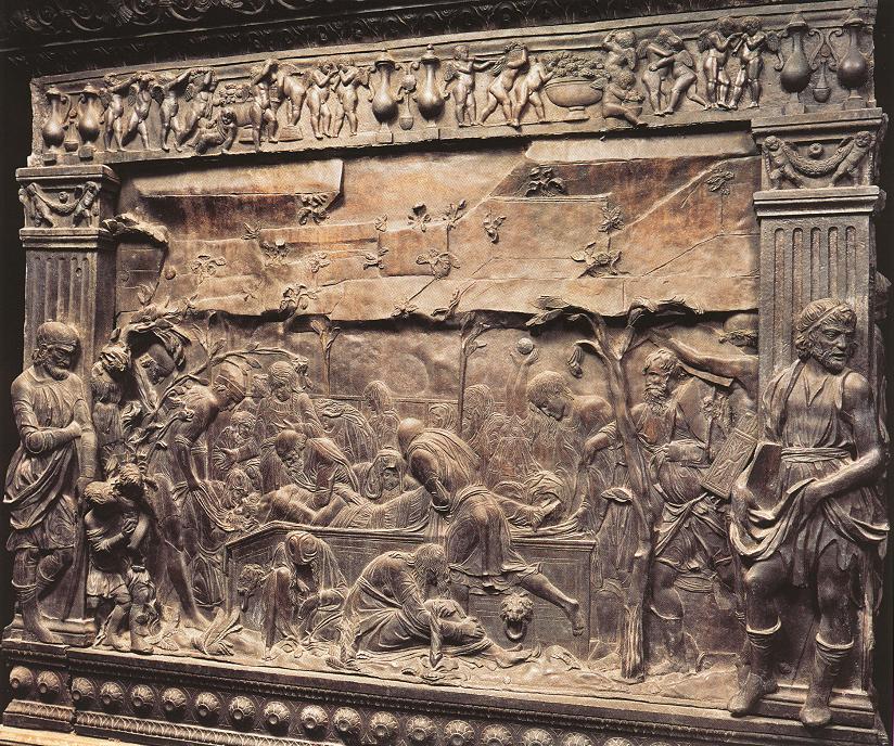 Early Morning Discussions: John White: Donatello and Ghiberti