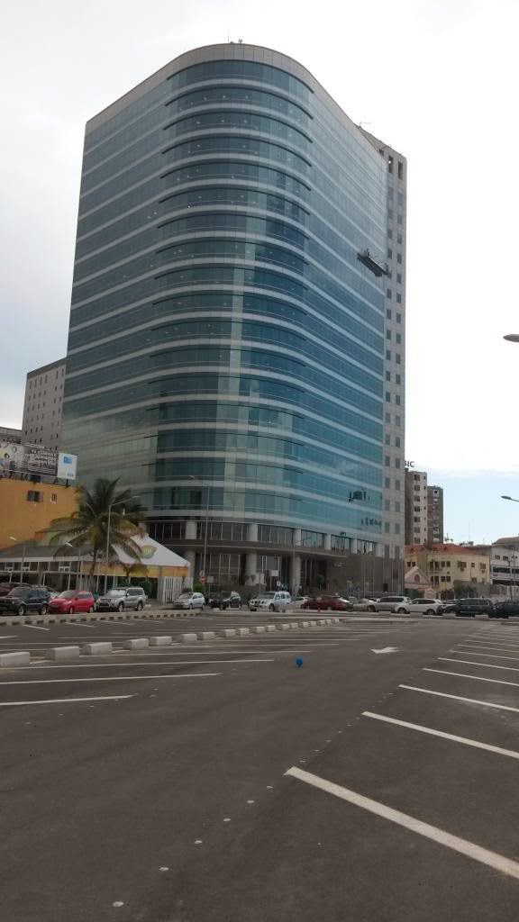 Alguns prédios de Luanda