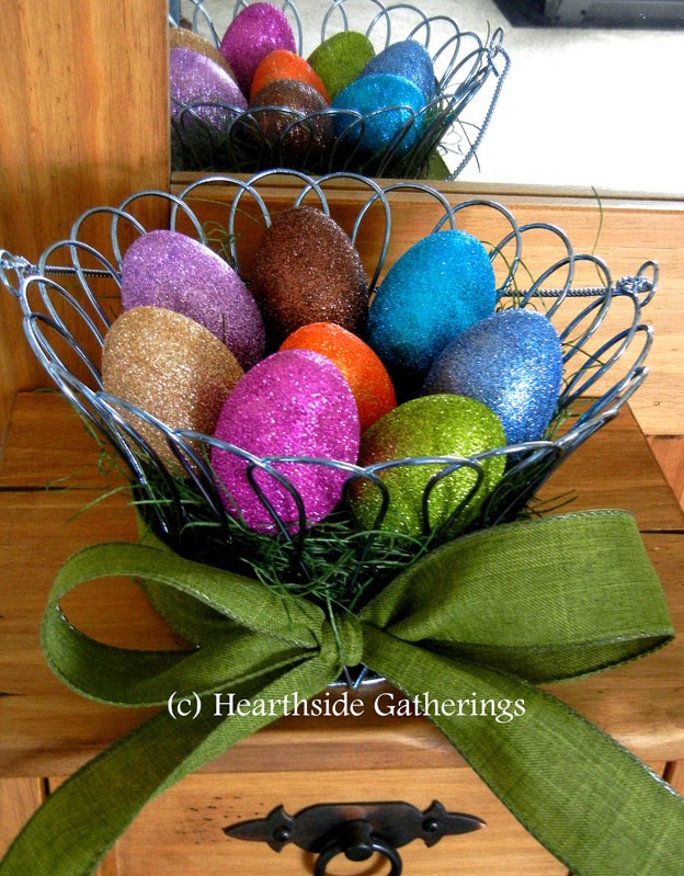 Hearthside Gatherings: Spring Basket/Easter Basket Craft