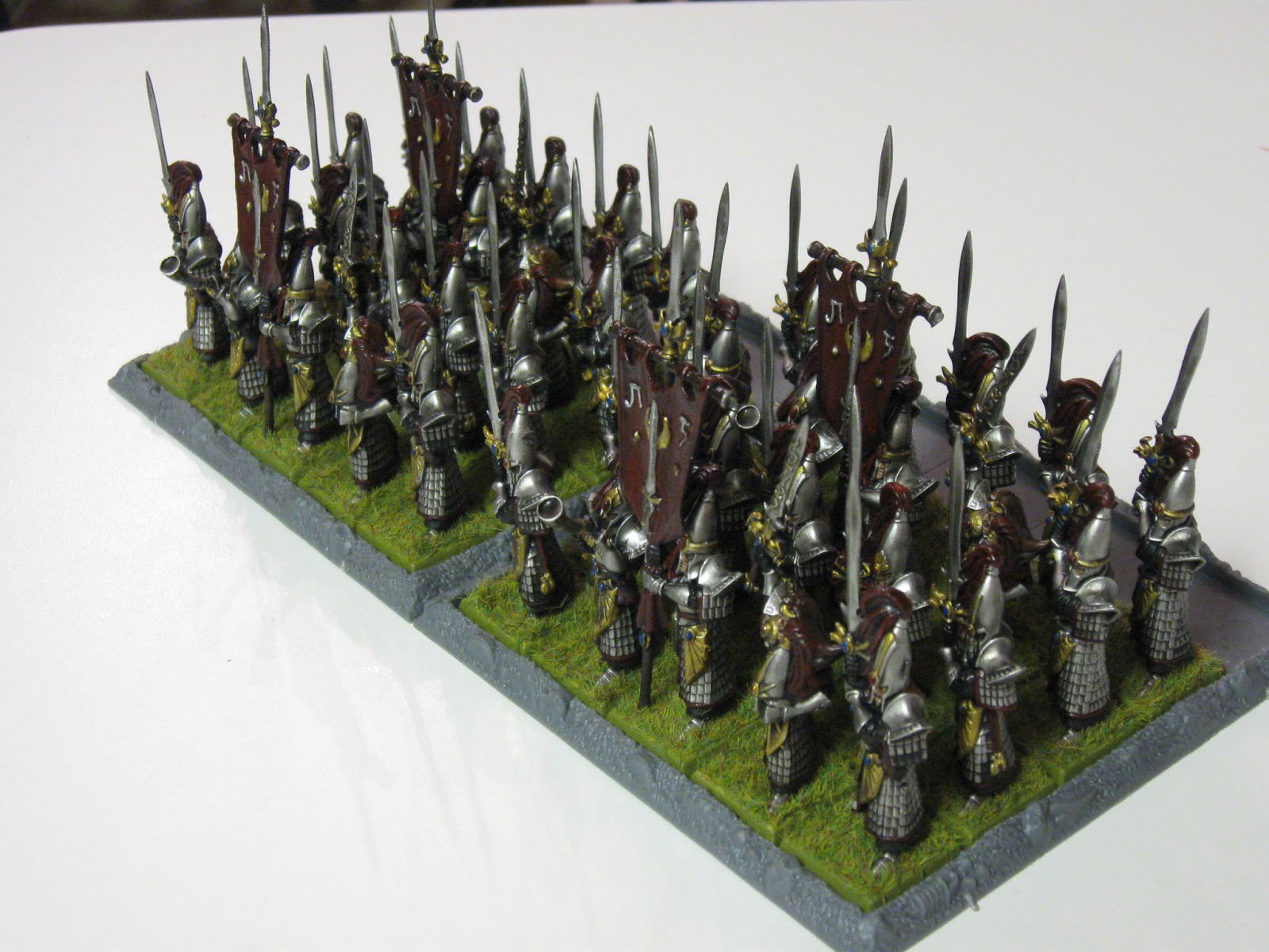 Tides of War: 28mm High Elf Army