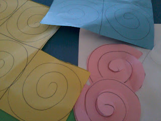 This is...Ena Lova~: kraf: bunga ros kertas