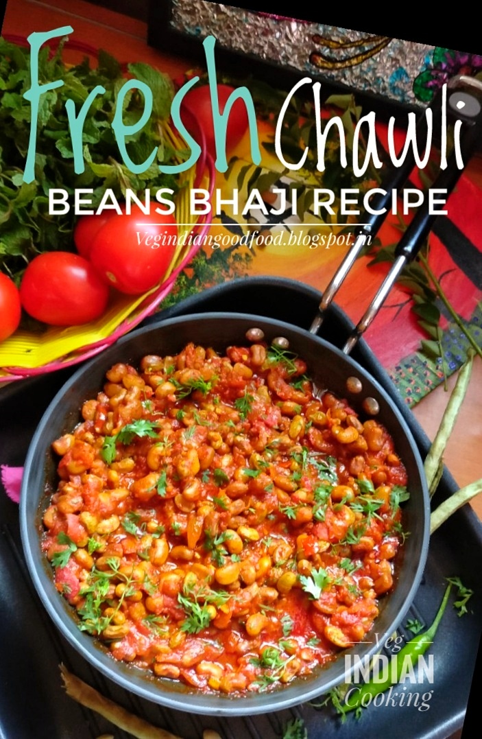 Veg Indian Cooking: Green Black Eyed Beans - Cow Peas - Chawli Beans ...