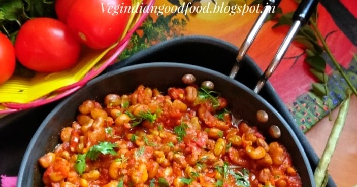 Veg Indian Cooking: Green Black Eyed Beans - Cow Peas - Chawli Beans ...