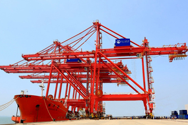 Weihua Cranes: Quayside Container Crane