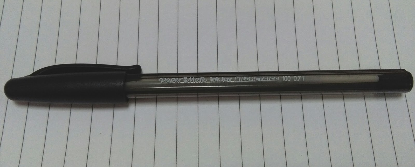 Solo Lapiceros: PAPERMATE - Kilométrico (0.7mm)