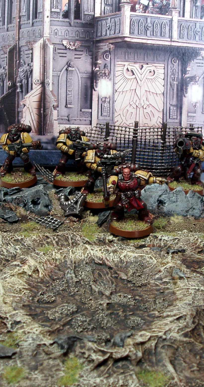 Aurelius Legion: Terrain Focus - 40k Fence - Showcase