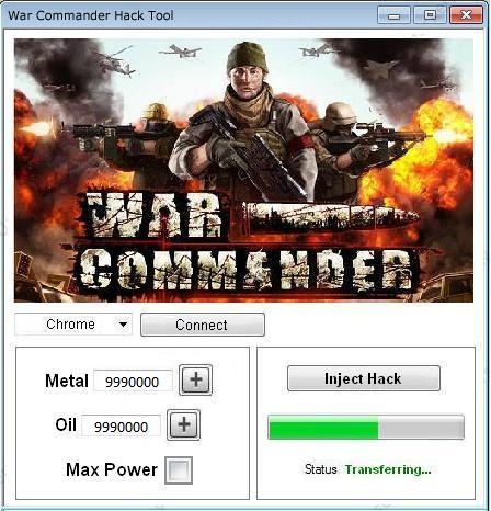Tricky Point: War Commander Hack 2013