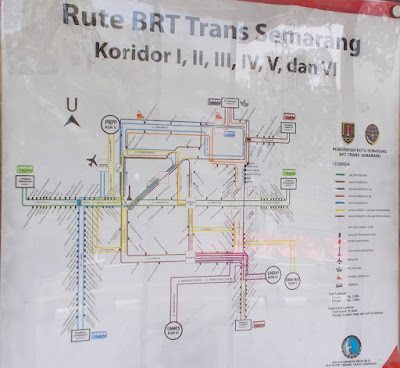 Ke Bandara A Yani Semarang naik Bus Trans Semarang