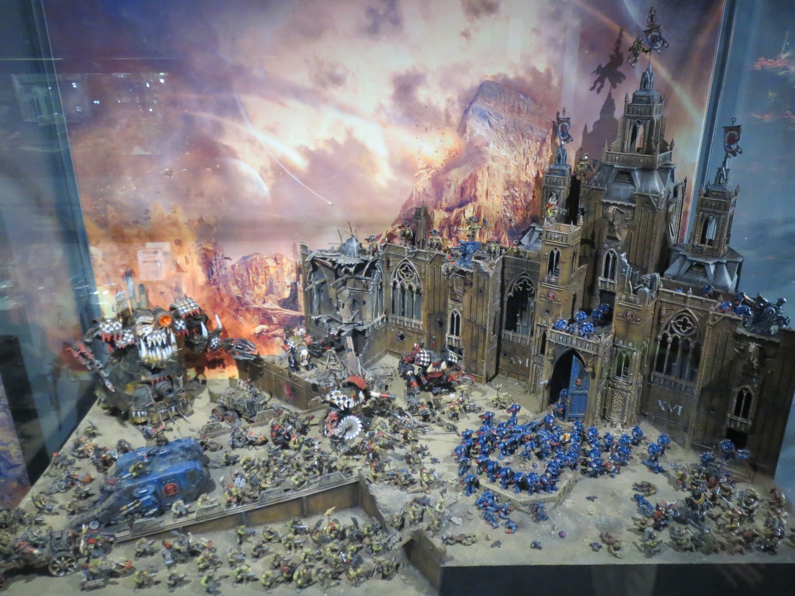 Sable and Spray: Warhammer World : My Pilgrimage to Nottingham and GW ...