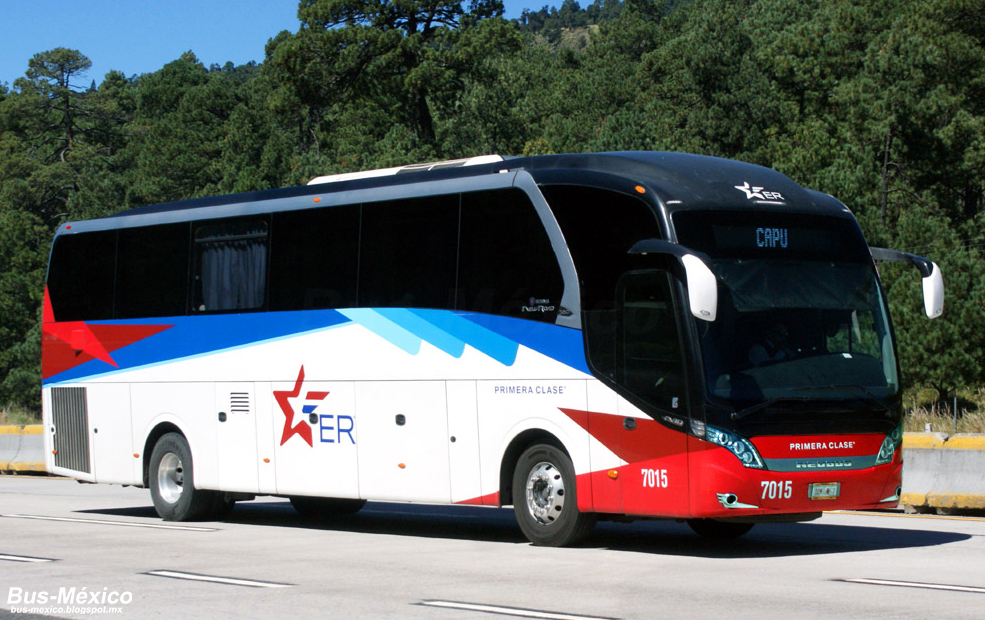 Autobuses México Puebla Estrella Roja: Primera Clase - Bus-México
