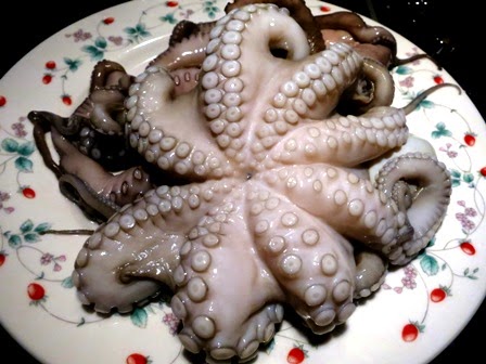 A Tavola con Mammazan: Insalata di polipo con aceto balsamico