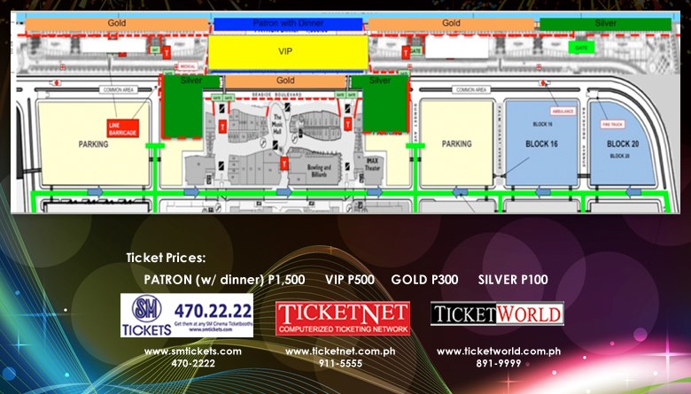 Philippine International Pyromusical Competition ~ The Panda Passport