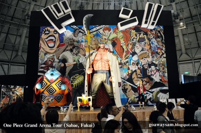 Go Away, Sam...: Japan (Sep 2012) Day 5: One Piece Grand Arena Tour ...