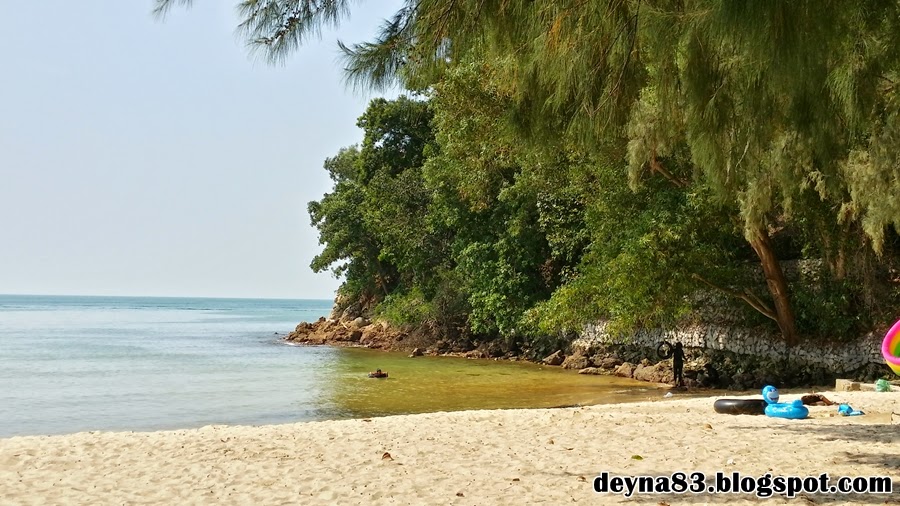 deyna83: Bersantai di Tanjung Biru (Blue Lagoon) Port Dickson