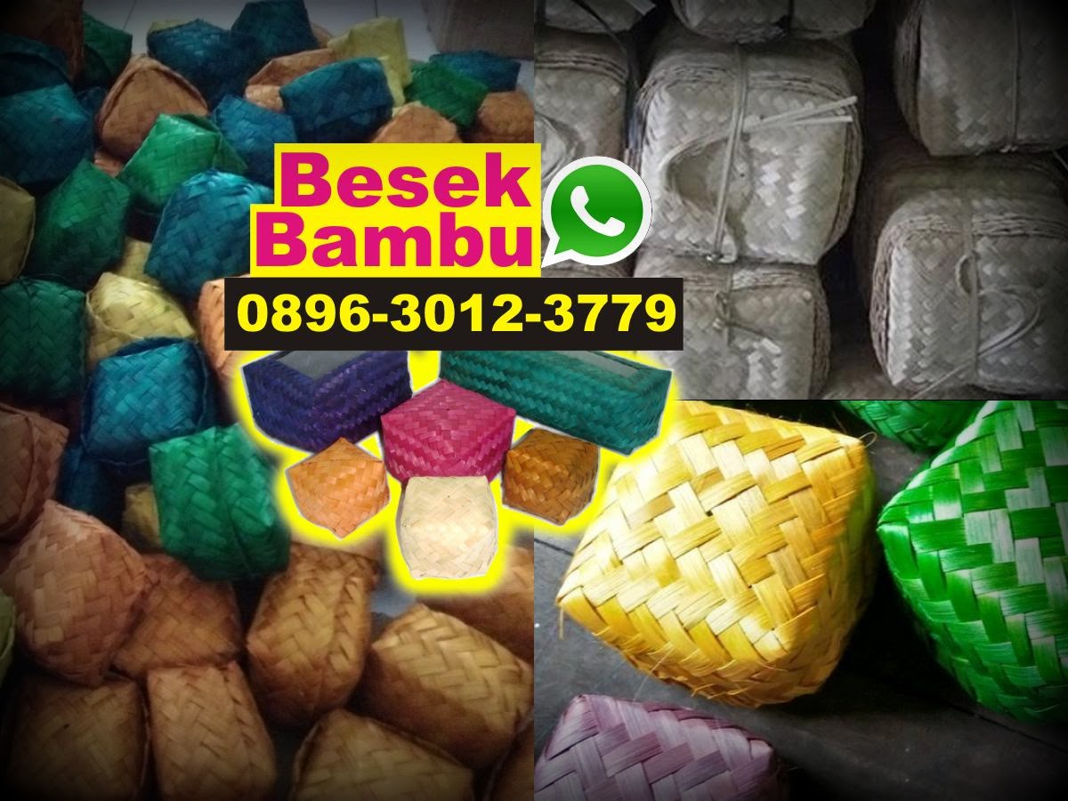 Kemasan Besek Bambu – 0896 3012 3779 [wa] Pabrik Besek Bambu Anyaman Murah