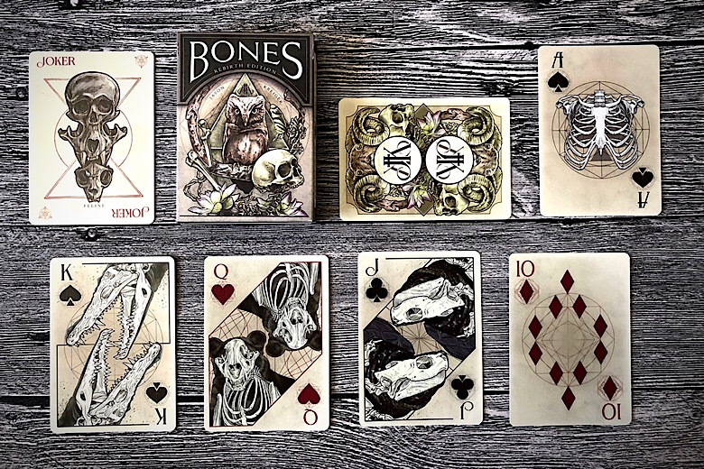 Deck View: Bones (Rebirth Edition) Playing Cards