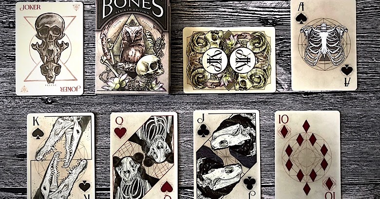 Deck View: Bones (Rebirth Edition) Playing Cards