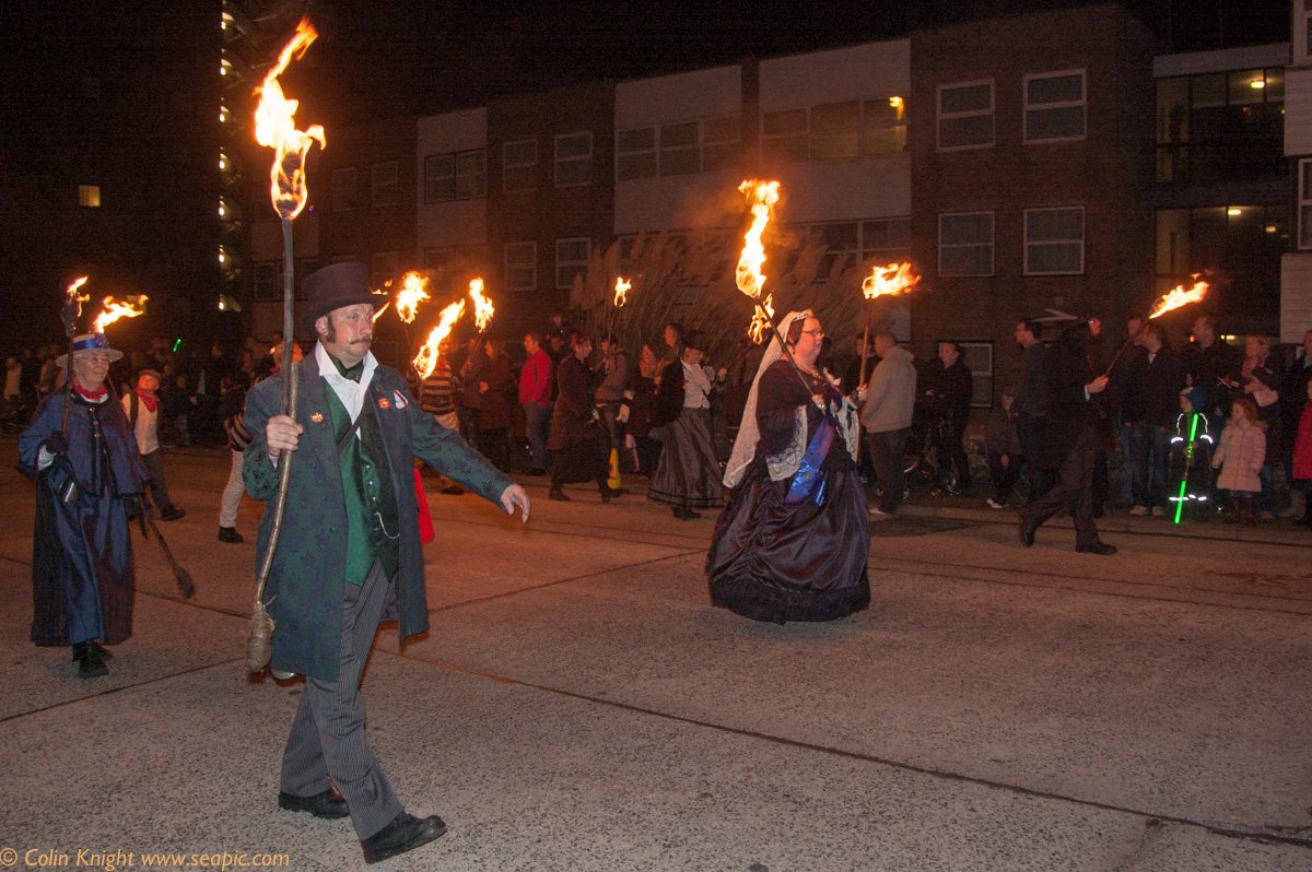 Postcards from Sussex: Littlehampton Bonfire Night
